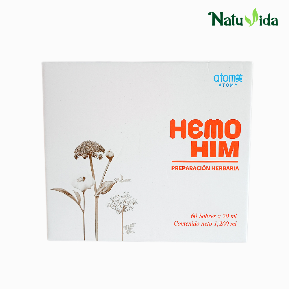 HemoHim - Atomy 60 Sobres (Sistema Inmunológico) | natuvidaoficial.com