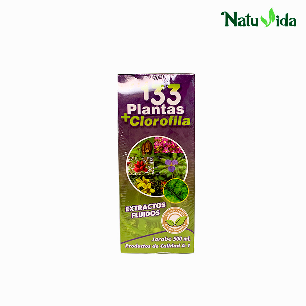 133 Plantas + Clorofila | natuvidaoficial.com